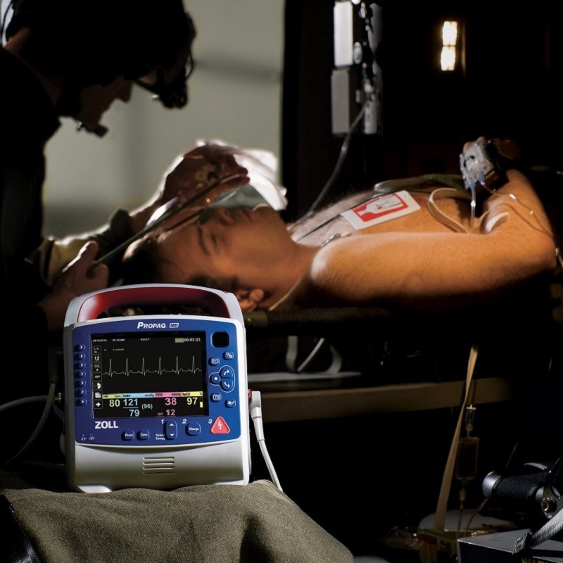 Monitorización / Desfibrilación - Medical Simulator