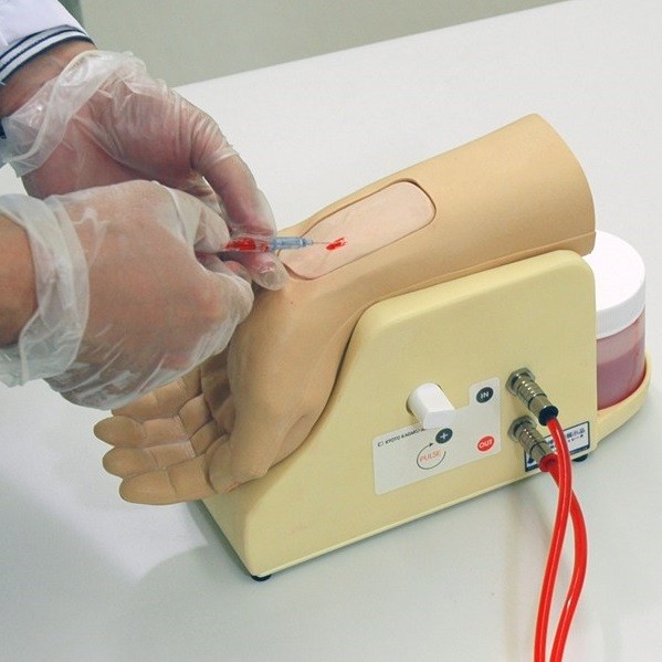 Arterial-Gasometría - Medical Simulator