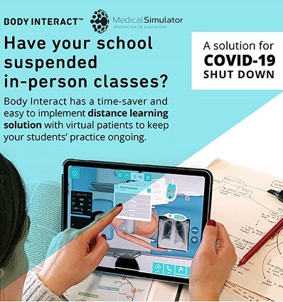 Simulación Clínica Virtual - Medical Simulator